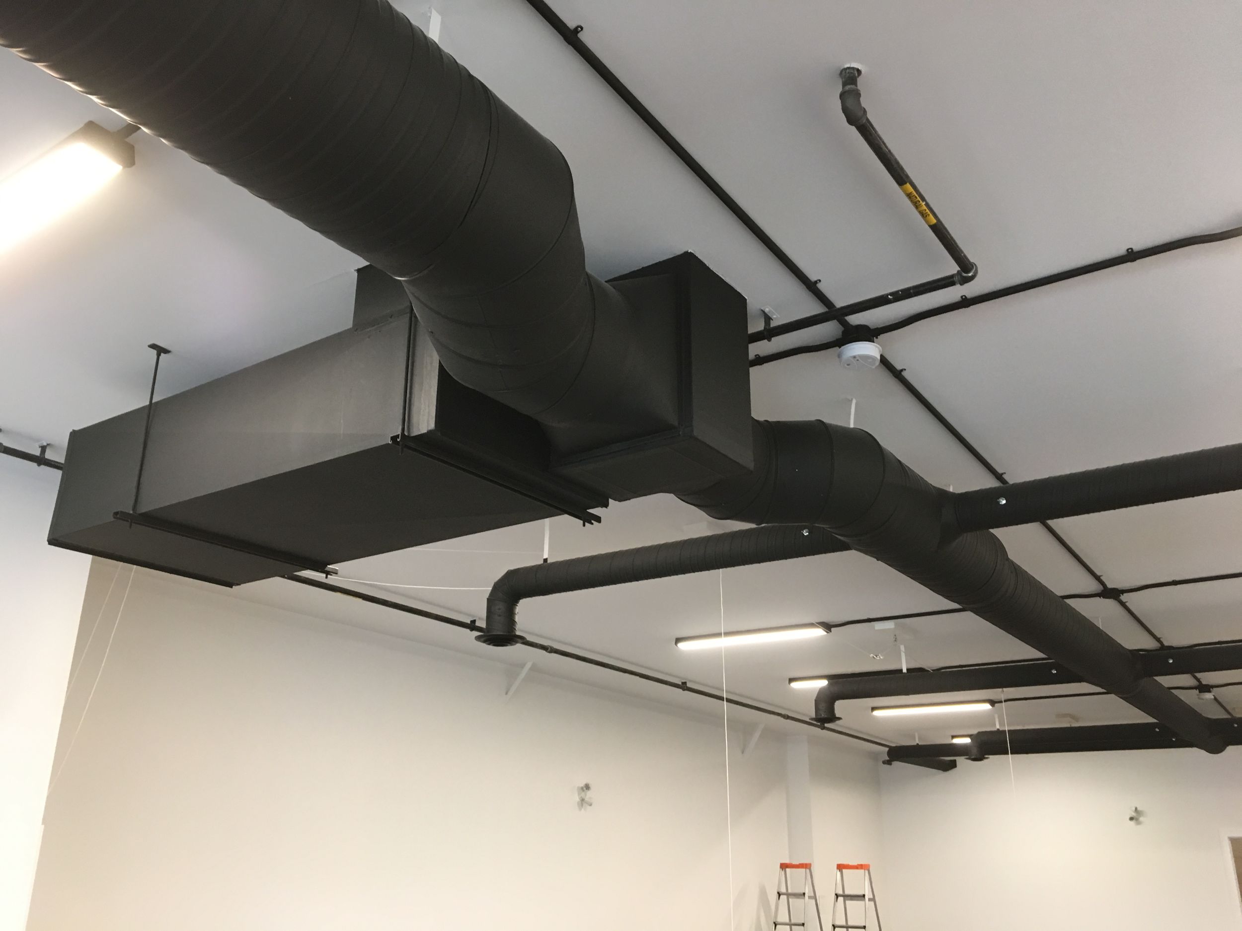 Custom Sheet Metal | Commercial HVAC | Linear HVAC Solutions